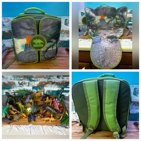 Lakeshore | Toys | Lakeshore Education Dinosaur Adventure Backpack With ...